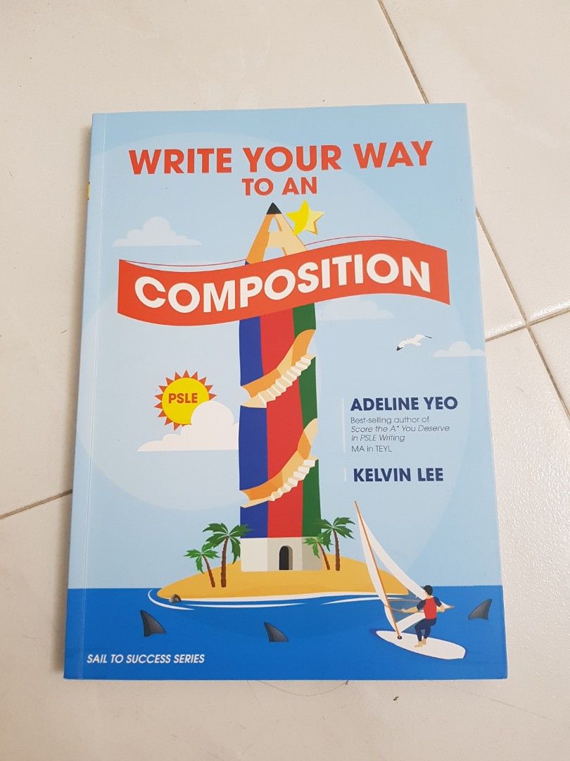 Psle compo guide book, Hobbies & Toys, Books & Magazines, Assessment ...