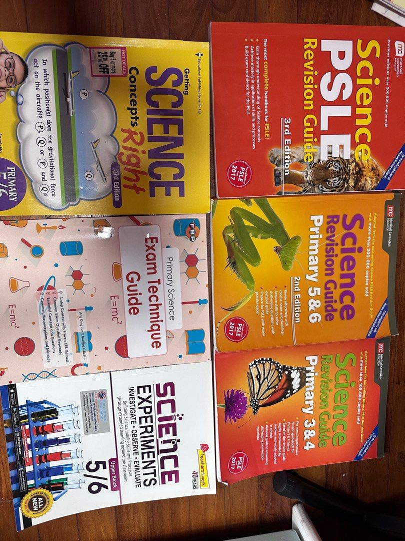 Psle science books, Hobbies & Toys, Books & Magazines, Assessment Books ...