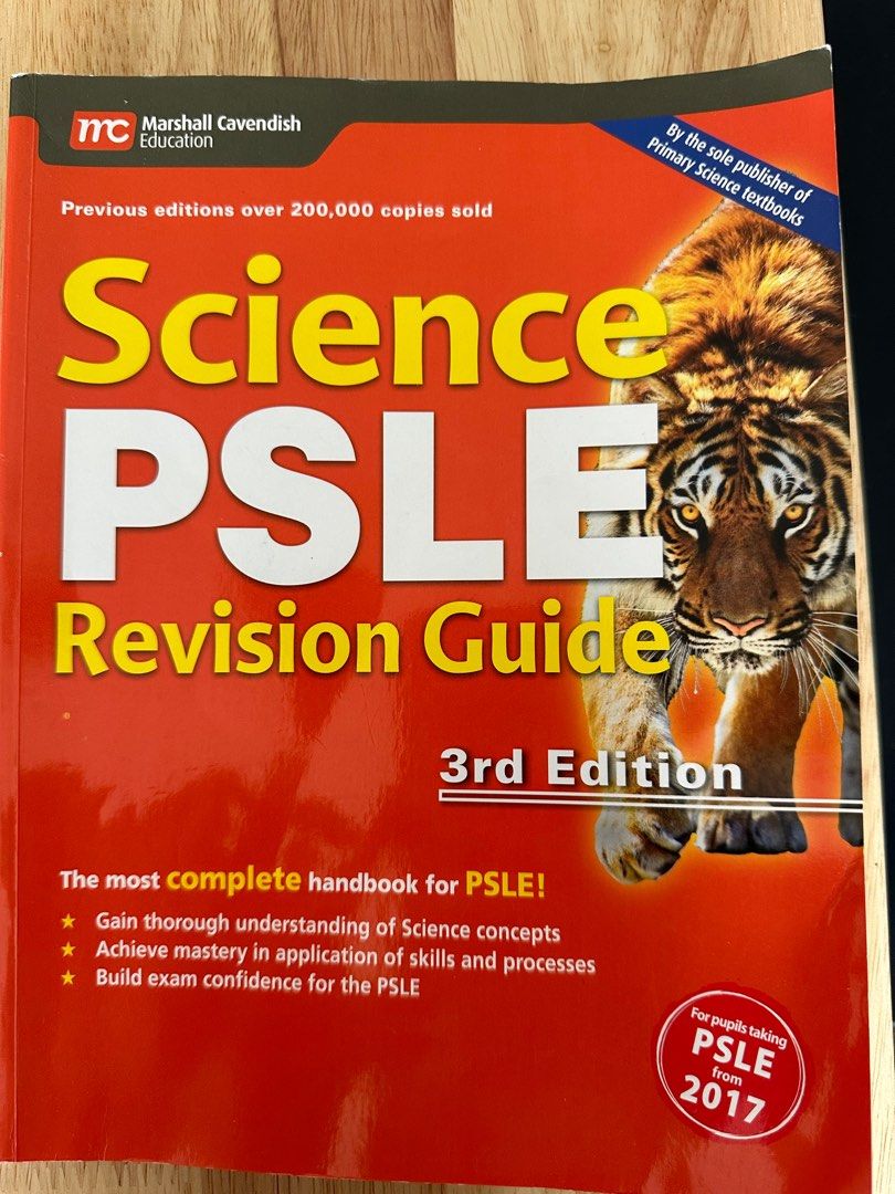 PSLE science revision guide, Hobbies & Toys, Books & Magazines ...