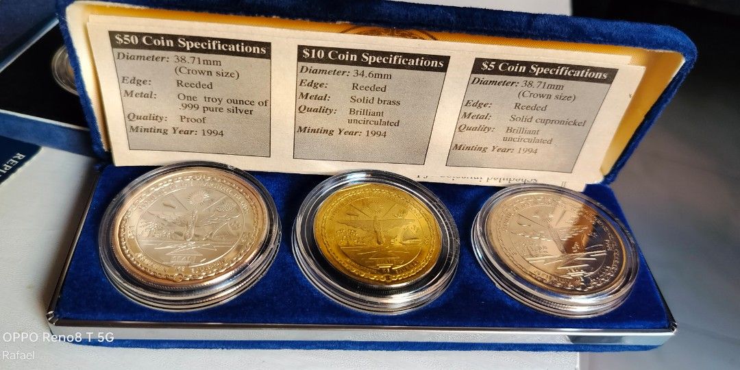 Ptpa Heroes of the Philippines Commemorative Coins Set // Complete box ...