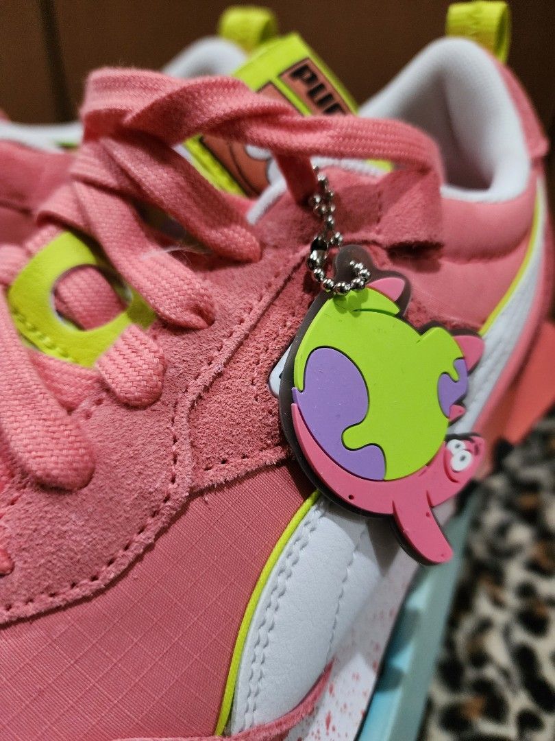 Puma Rider FV Spongebob Patrick Star, Women's Fashion, Footwear ...
