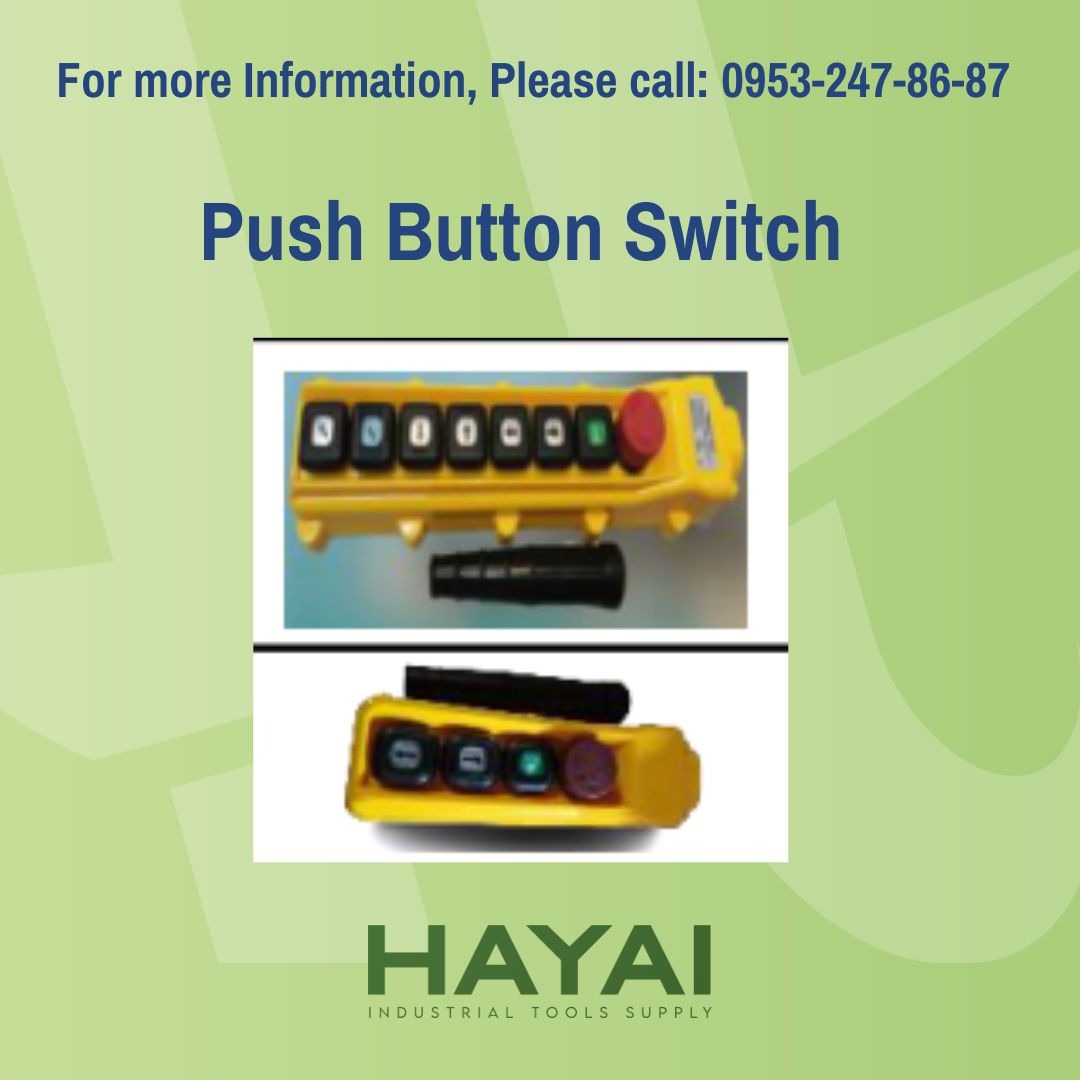 Push Button Switch, Commercial & Industrial, Construction Tools & Equipment on Carousell