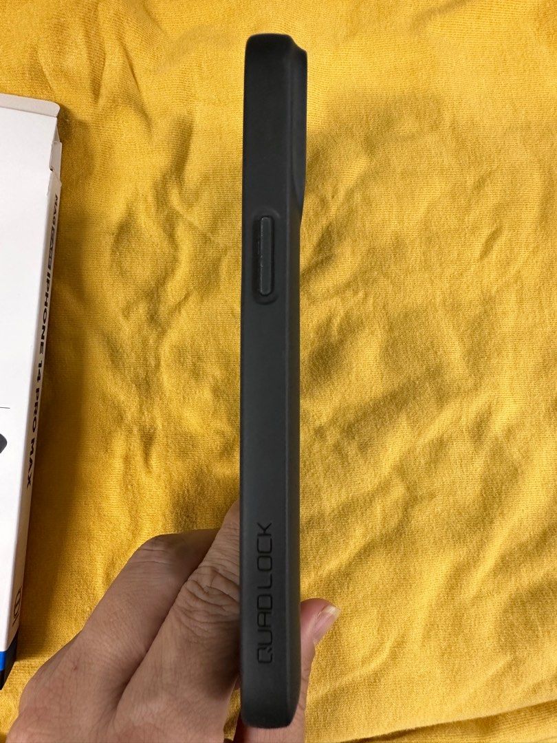 Quad Lock MagSafe Mag case iPhone 14 Pro Max, Mobile Phones & Gadgets ...