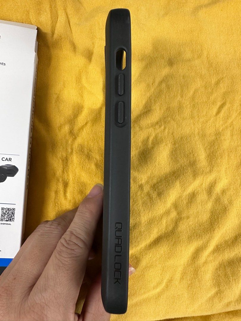 Quad Lock MagSafe Mag case iPhone 14 Pro Max, Mobile Phones & Gadgets ...