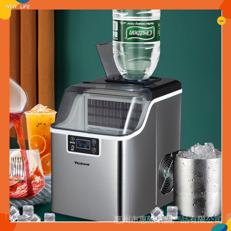 Quick Ice OutIce Maker Ice Cube Machine Square Ice Cube Making Machine ...