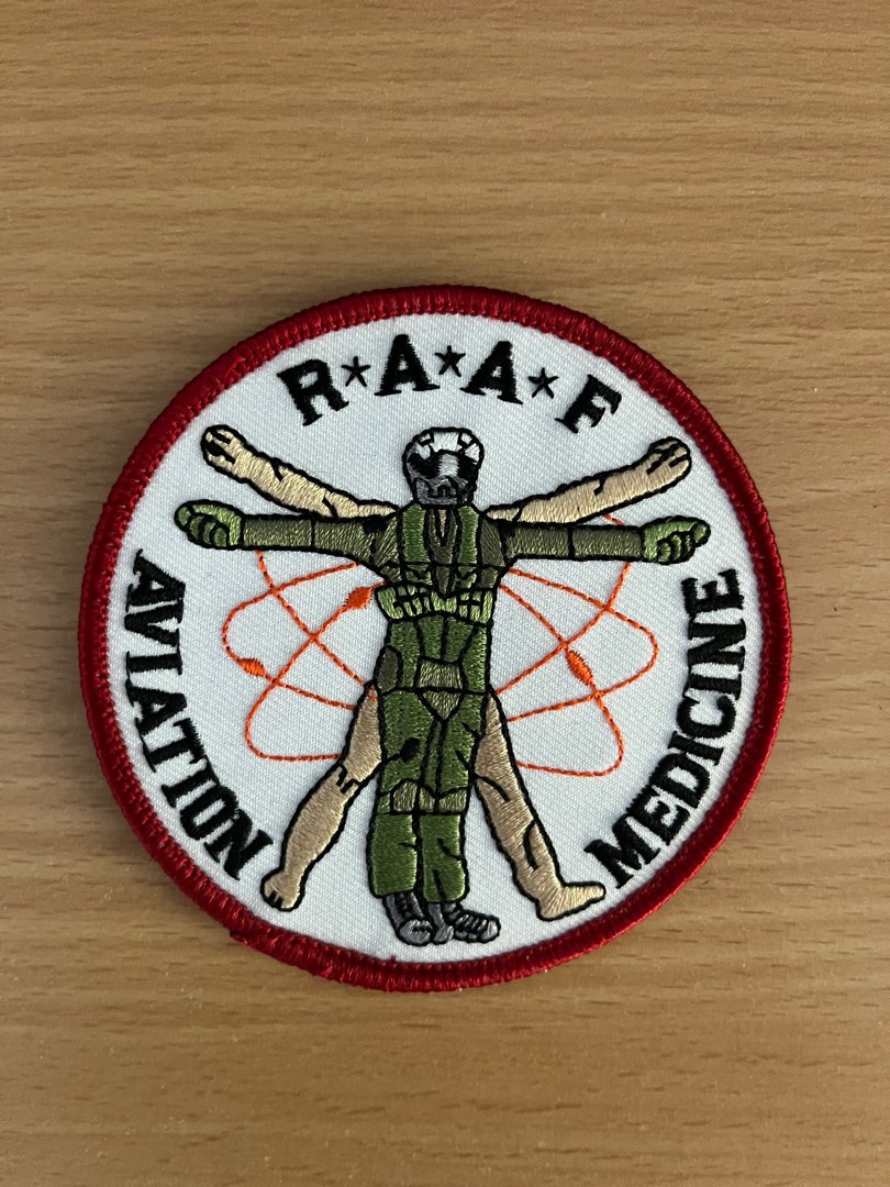 Air Force patch, RAAF AVIATION MEDICINE, Hobbies & Toys, Memorabilia ...