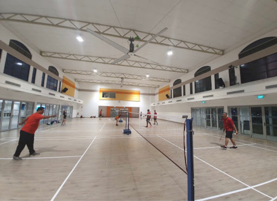 Radin Mas CC Badminton Court 9th November(Thursday) 6pm-8pm, Sports ...
