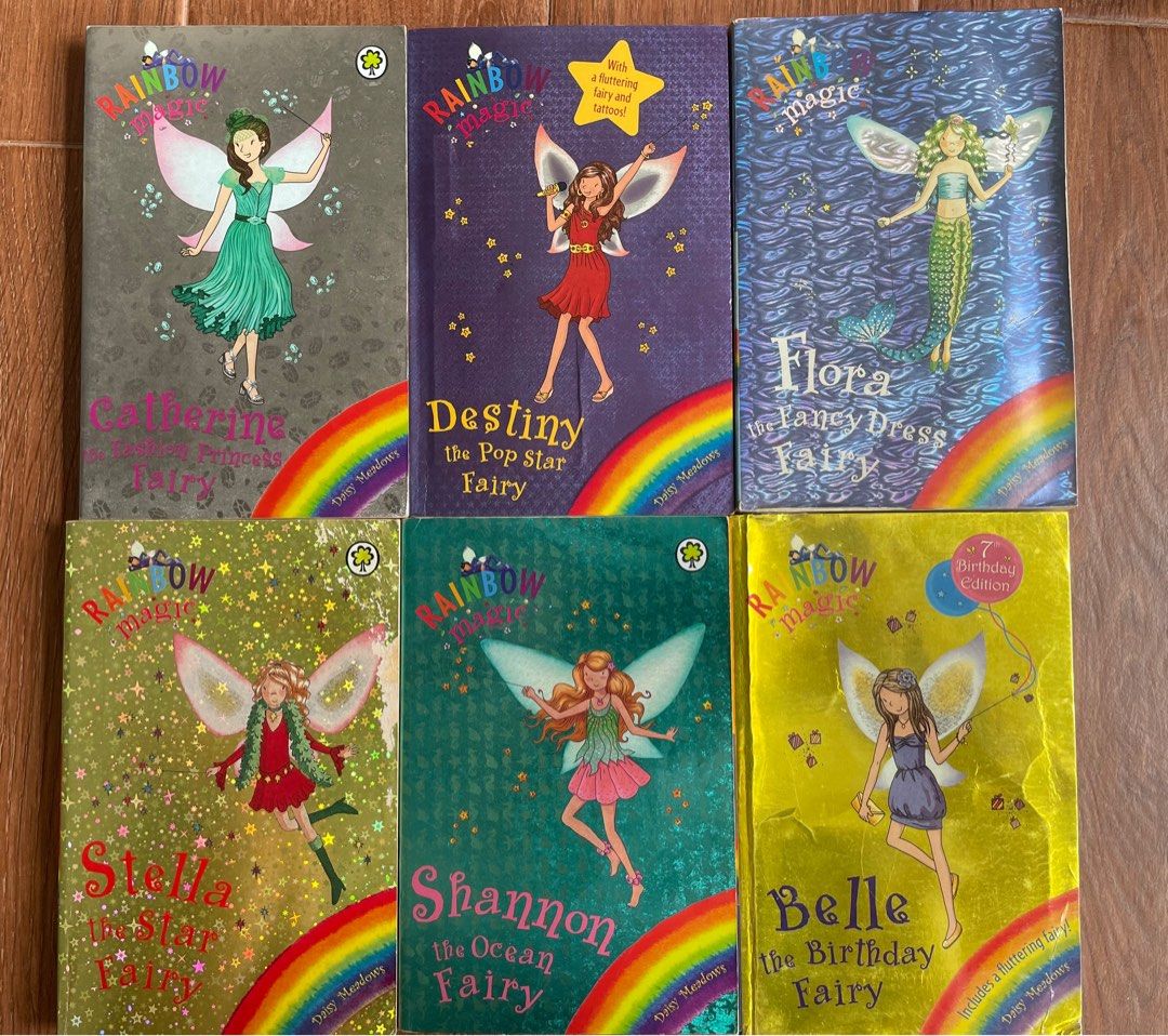 Rainbow Magic Books, Hobbies & Toys, Books & Magazines, Fiction & Non ...