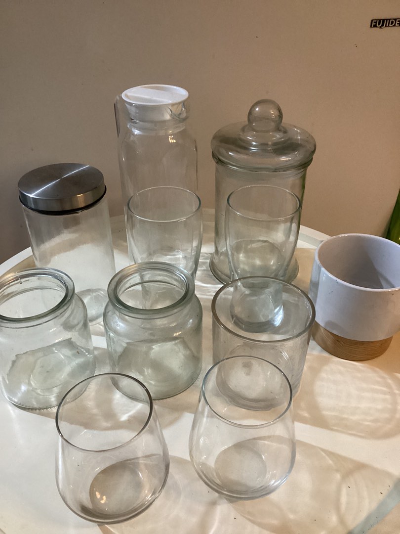 Random Glassware, Furniture & Home Living, Home Decor, Vases ...