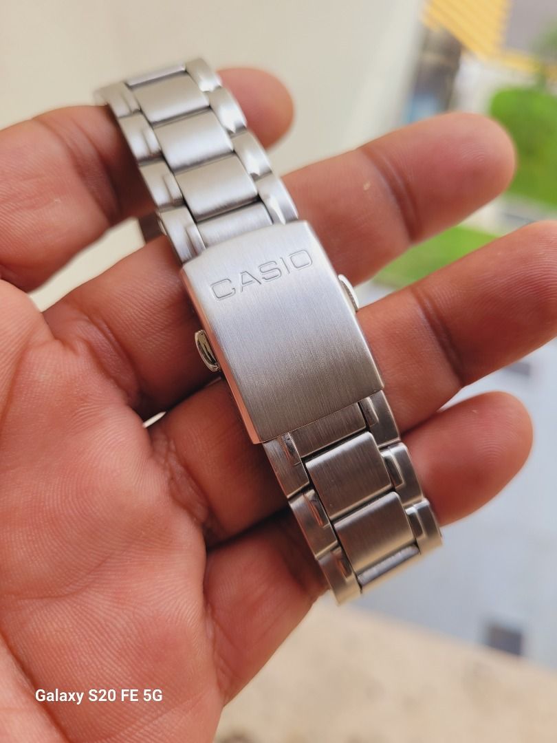 Rare Casio Sub MTD-1043 Diver Watch, Men's Fashion, Watches ...