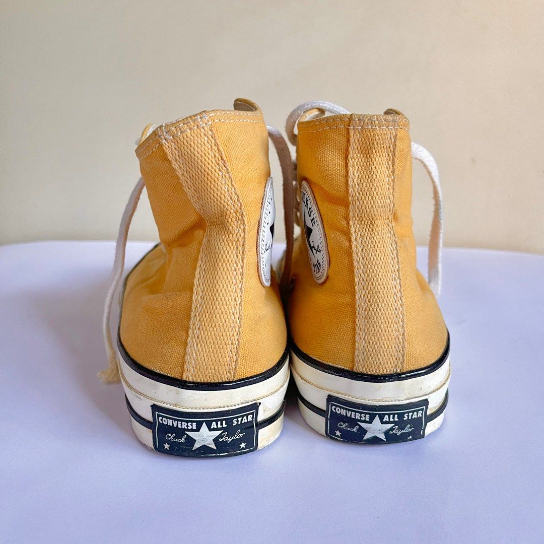RARE CONVERSE All Star Chuck 70 Vintage Canvas High Cut Casual Running ...