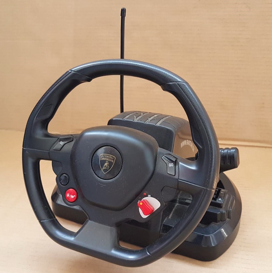 Professional Car Racer, Rare RASTAR Racing Gadget, Rastar Steering ...