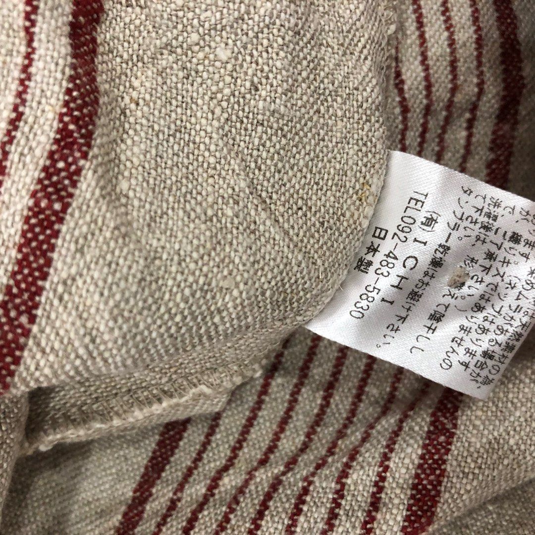 Rare Ichi Antiquities Japan 100% Japan Linen Artisans Tunic Assymetric Ultrawide Mini Dress ...