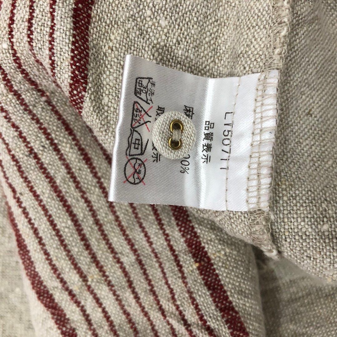 Rare Ichi Antiquities Japan 100% Japan Linen Artisans Tunic Assymetric Ultrawide Mini Dress ...