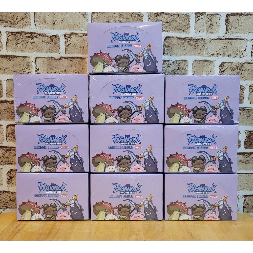RARE Ragnarok Monsters Random Mystery Toy Figures Blind Box Set ...