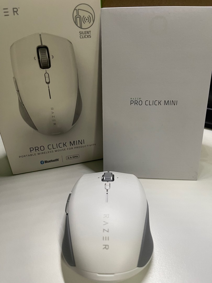 Razer Pro Click Mini, Computers & Tech, Parts & Accessories, Mouse ...
