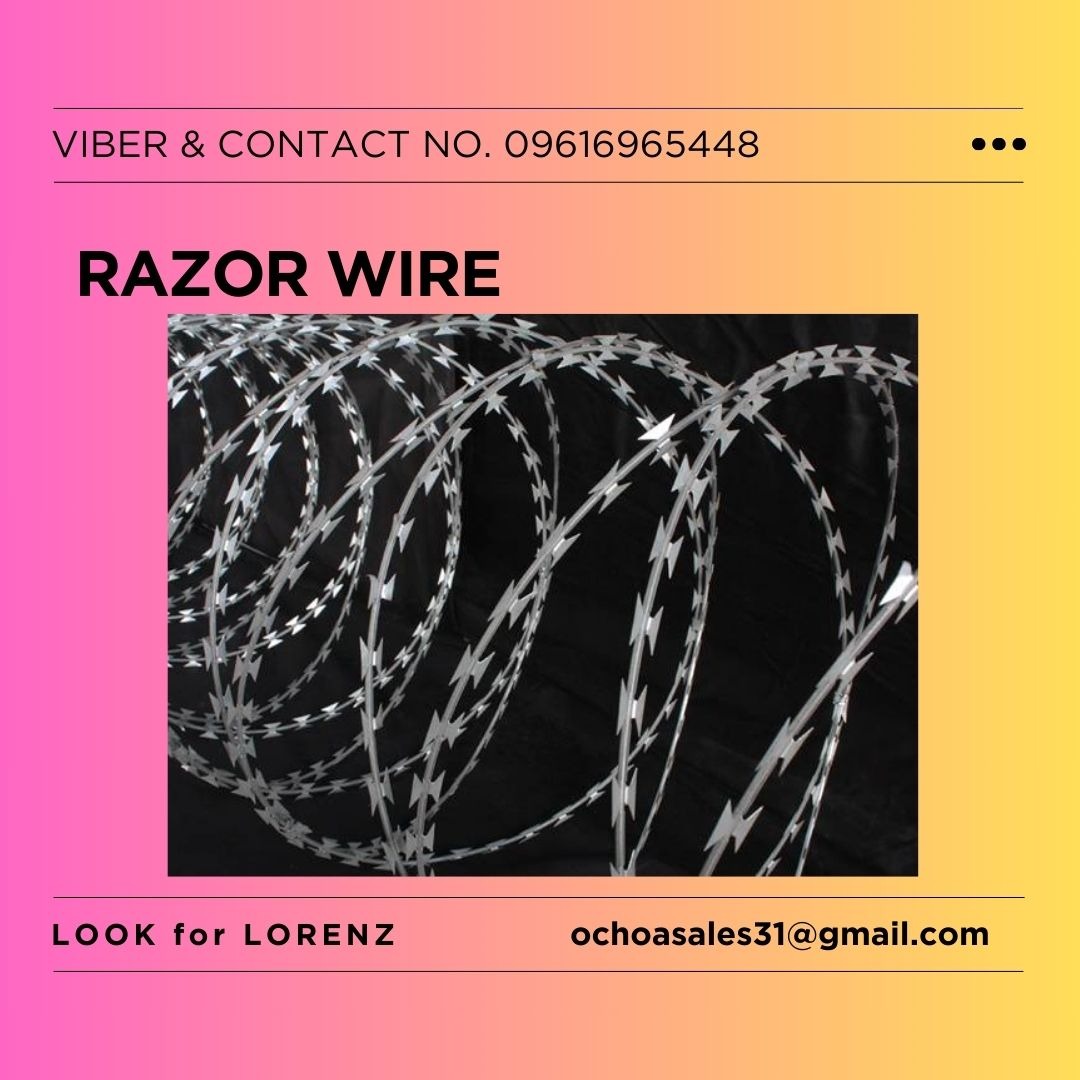 RAZOR WIRE, Commercial & Industrial, Construction & Building Materials ...