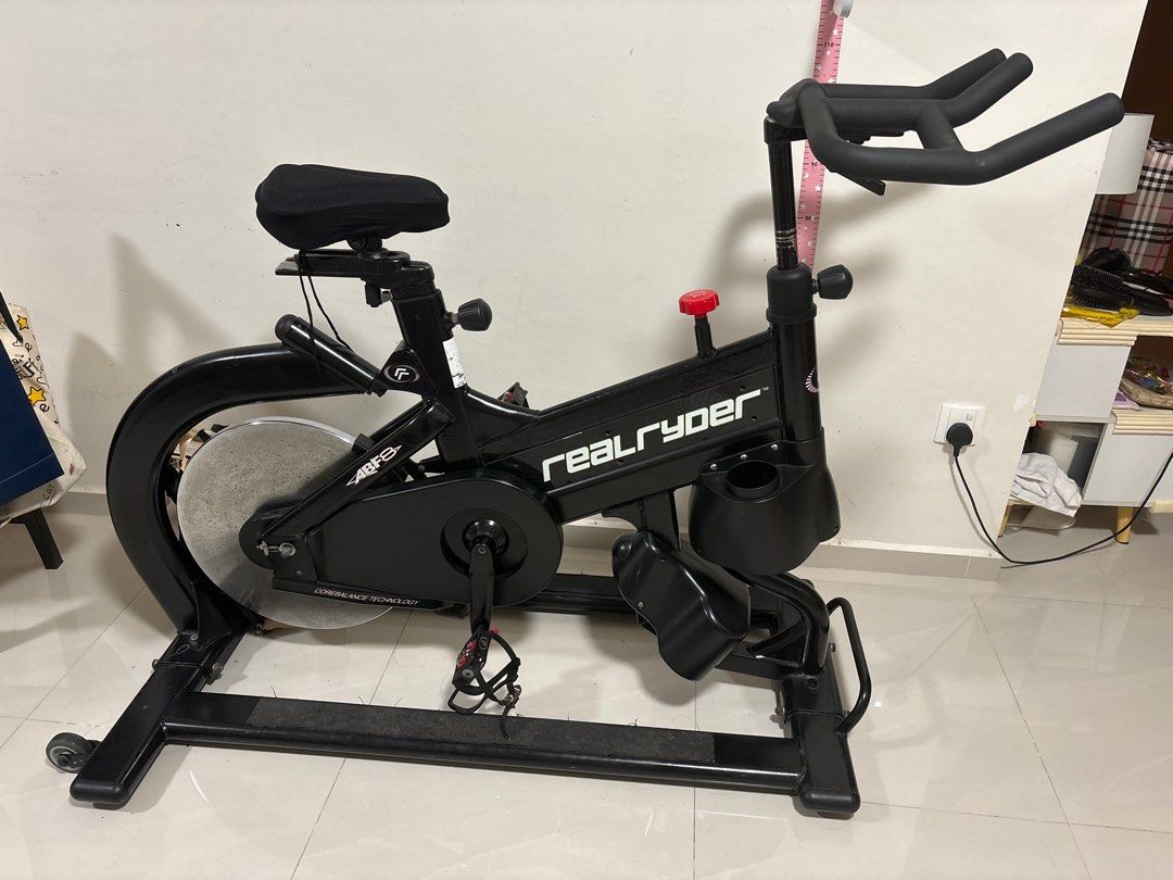RealRyder Spin Bike (RTP $2000 USD), Sports Equipment, Exercise ...