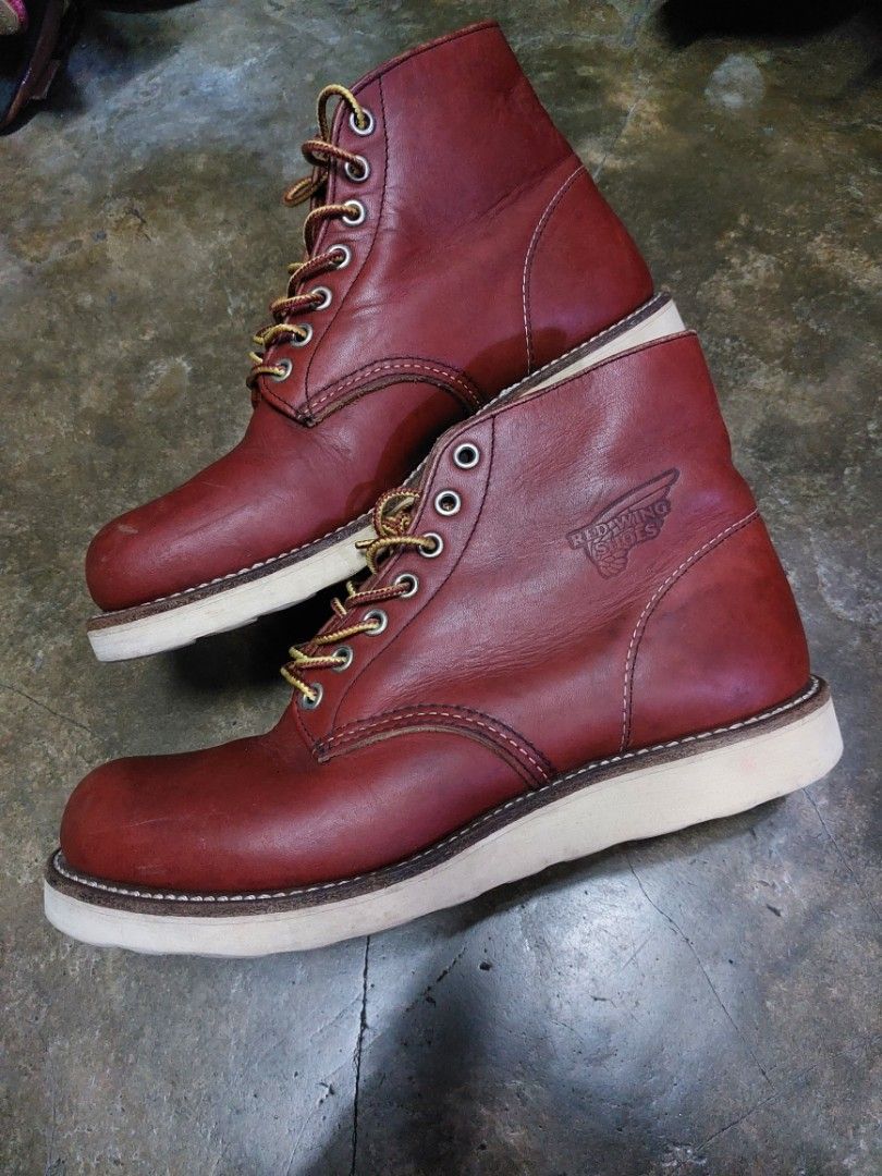 Red Wing 8165 Classic Round Toe Men's Boots(7 US), Men's Fashion ...