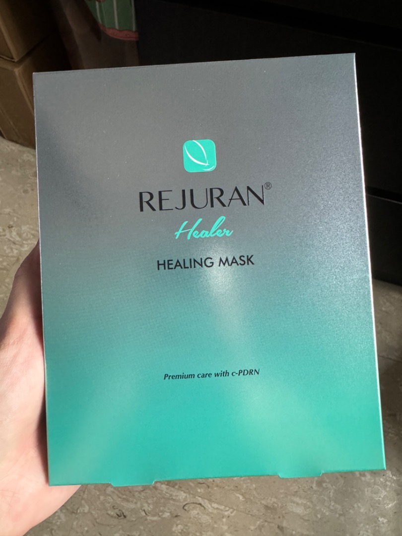 Rejuran Healer Mask from Korea, Beauty & Personal Care, Face, Face Care ...