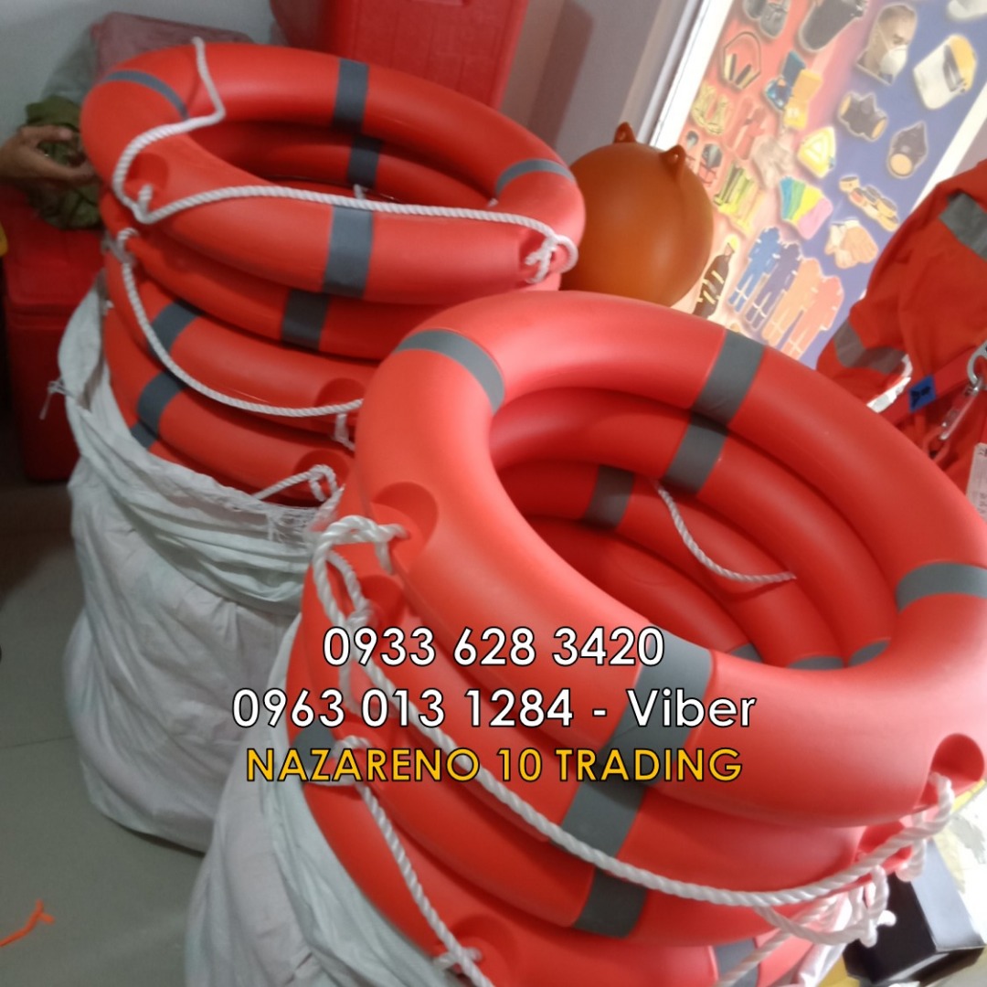 Rescue Life Buoy Ring, Sports Equipment, Sports & Games, Water Sports on Carousell