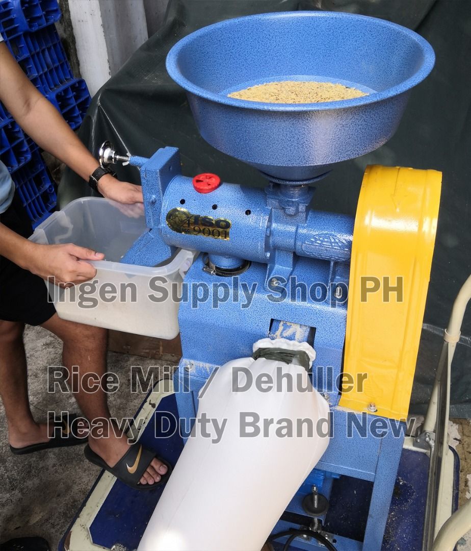 rice mill machine rice mill dehuller heavy duty corn mill BNEW ...
