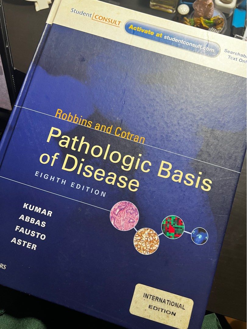 ROBBINS PATHOLOGIC BASIS OF DISEASE 8th Ed, Hobbies & Toys, Books ...