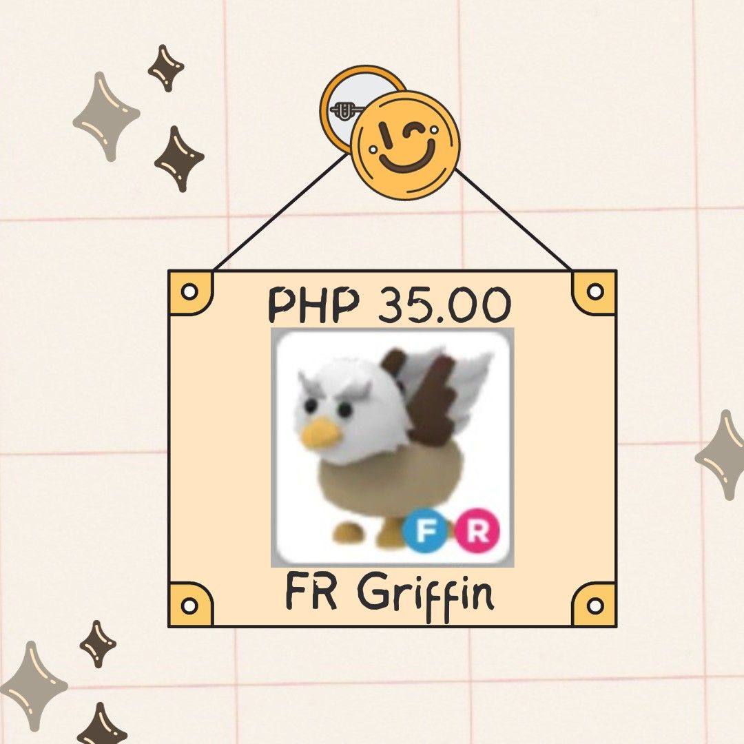 Roblox/Adopt Me | Griffin, Video Gaming, Video Games, Others on Carousell