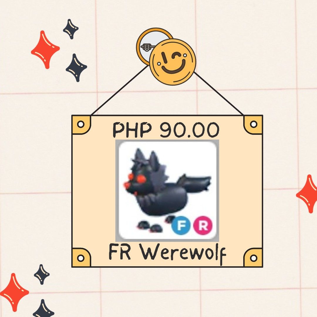 Roblox/Adopt Me | Werewolf, Video Gaming, Video Games, Others on Carousell