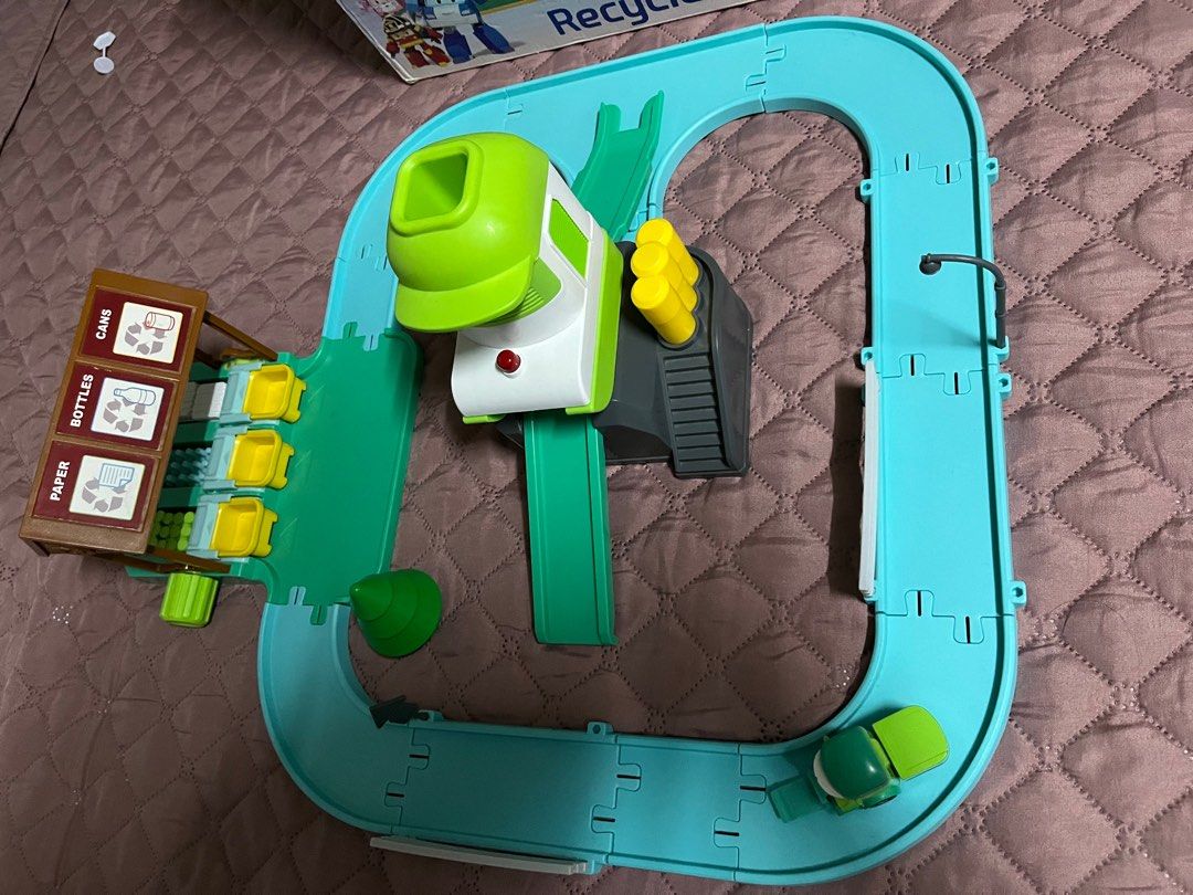 Robocar Poli Cleany Playset (silverlit), Hobbies & Toys, Toys & Games ...