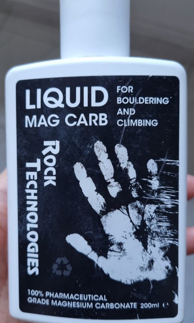 Rock technologies liquid chalk (200ml), Sports Equipment, Other Sports ...