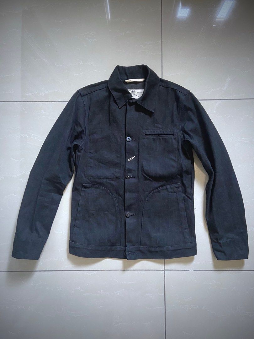 Rogue Territory (RGT) Selvedge Jacket, Men's Fashion, Coats, Jackets ...