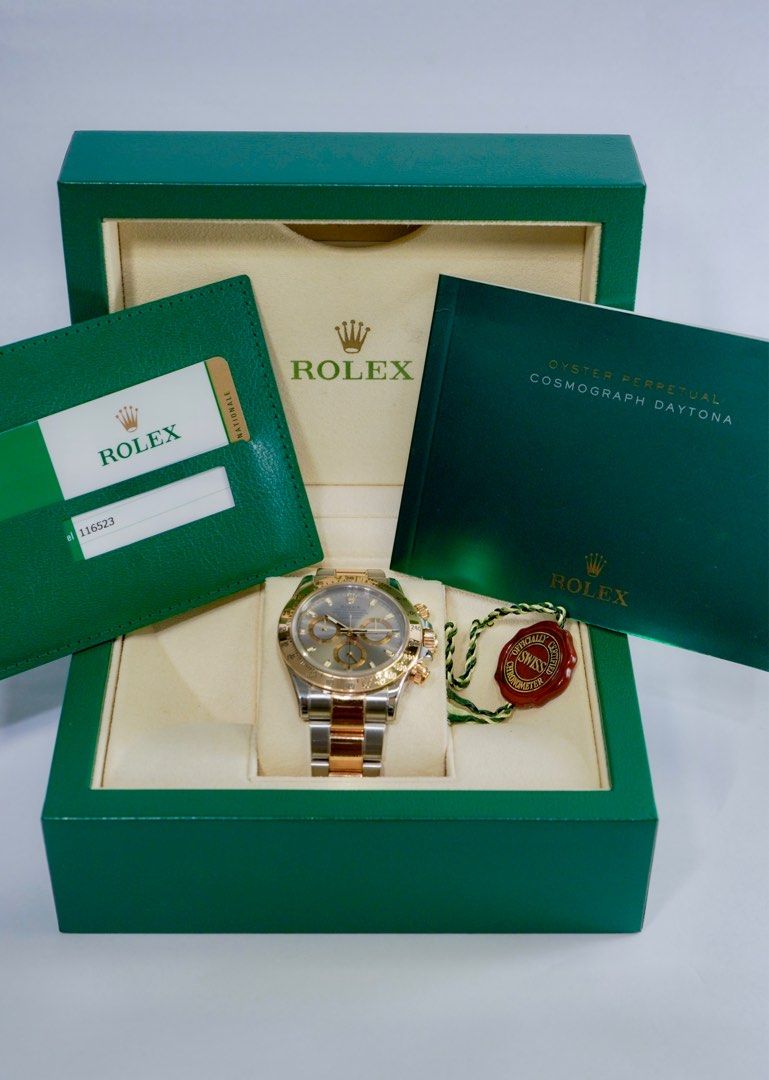 Rolex Daytona 116523 Racing Grey Dial APH, Luxury, Watches on Carousell