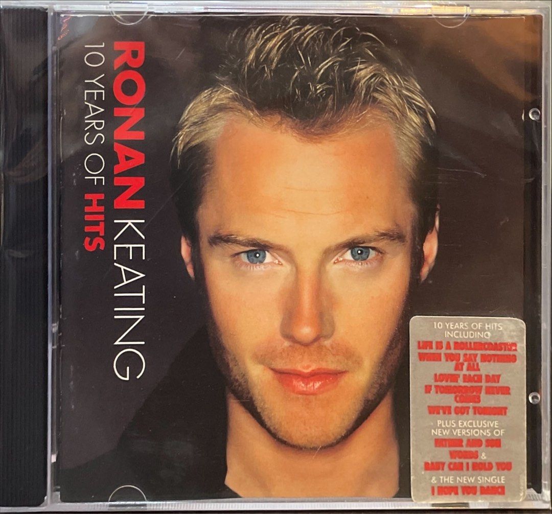 RONAN KEATING: 10 YEARS OF HITS, Hobbies & Toys, Music & Media, CDs ...