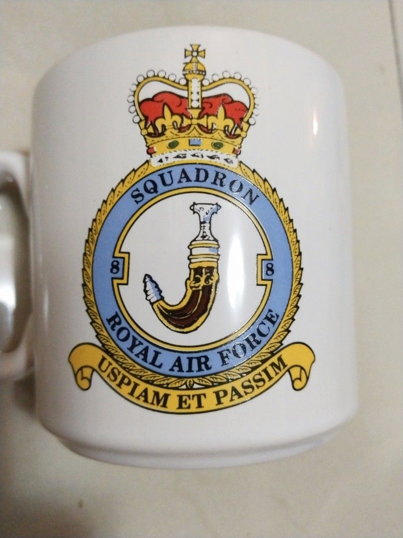 Royal Air Force Mug, Hobbies & Toys, Collectibles & Memorabilia ...