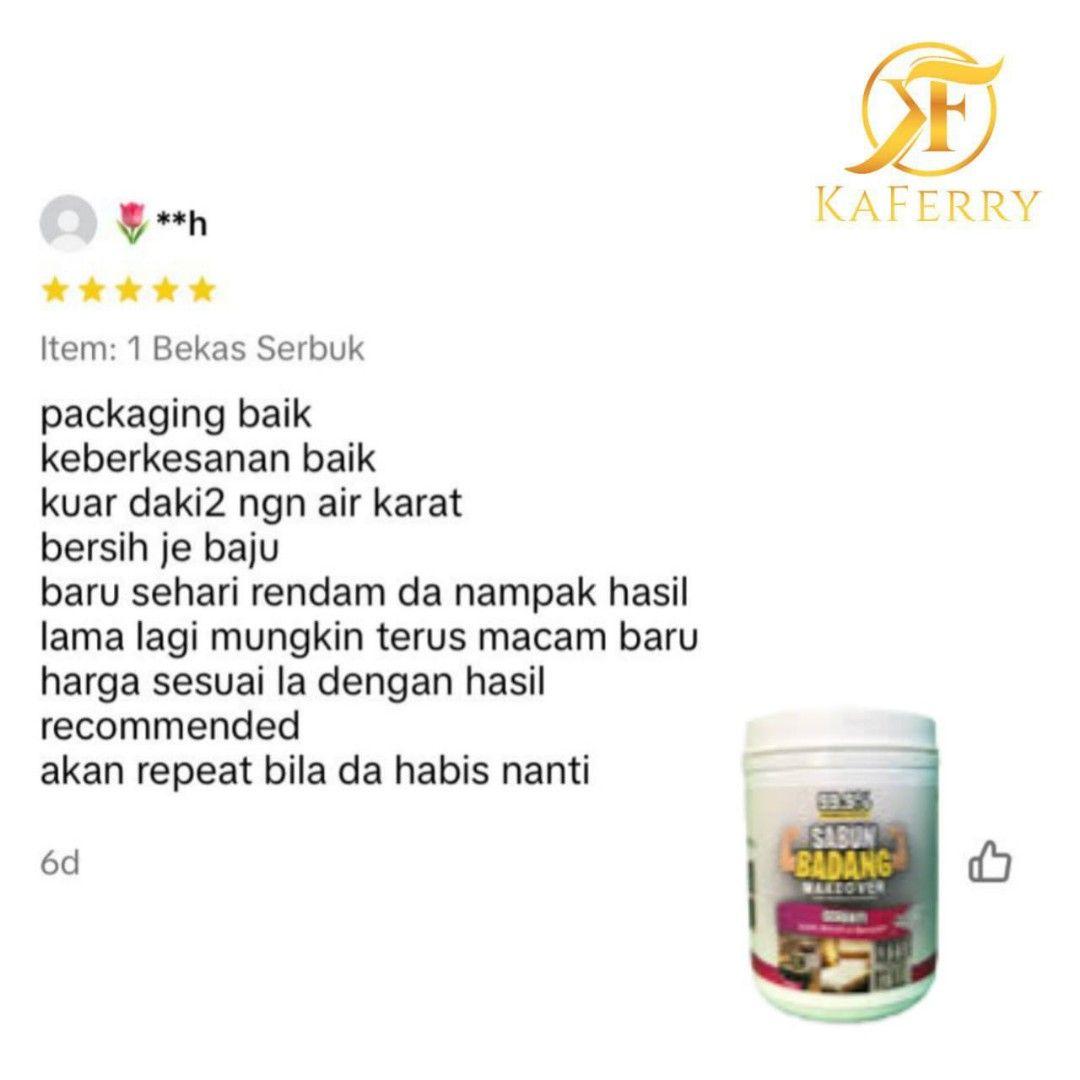 Sabun Badang makeover, Furniture & Home Living, Cleaning & Homecare ...