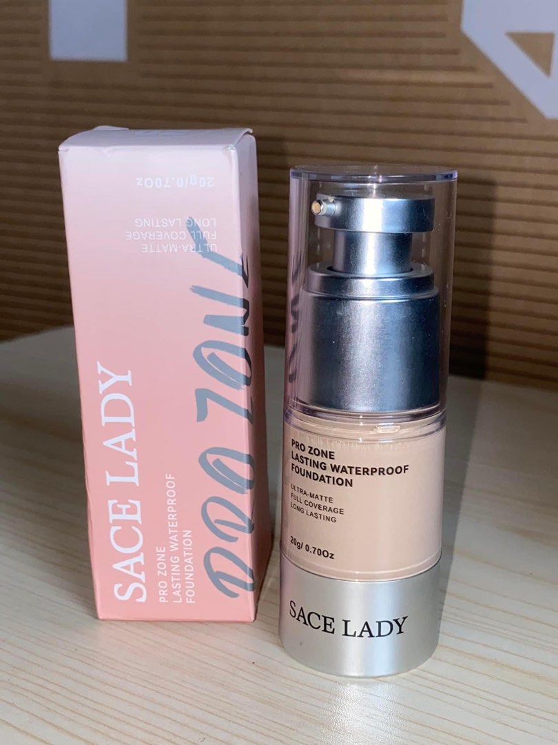 Sace lady FOUNDATION, Beauty & Personal Care, Face, Makeup on Carousell