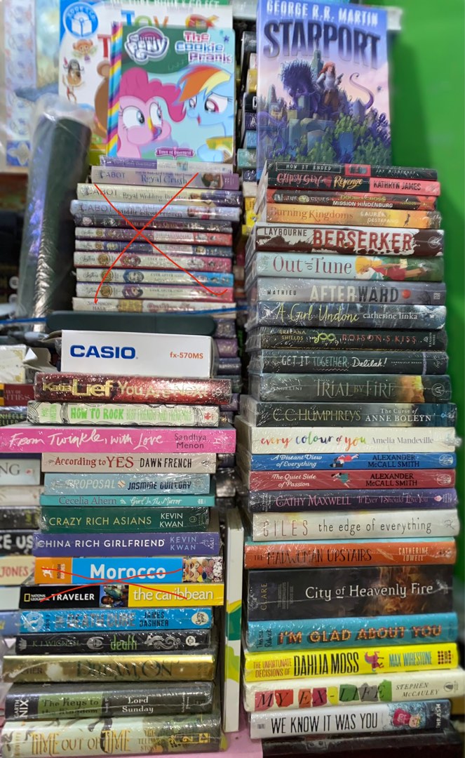 SALE BUKU ORIGINAL JASTIP BBW MASIH SEGEL MULAI DARI 75rb, Buku & Alat ...
