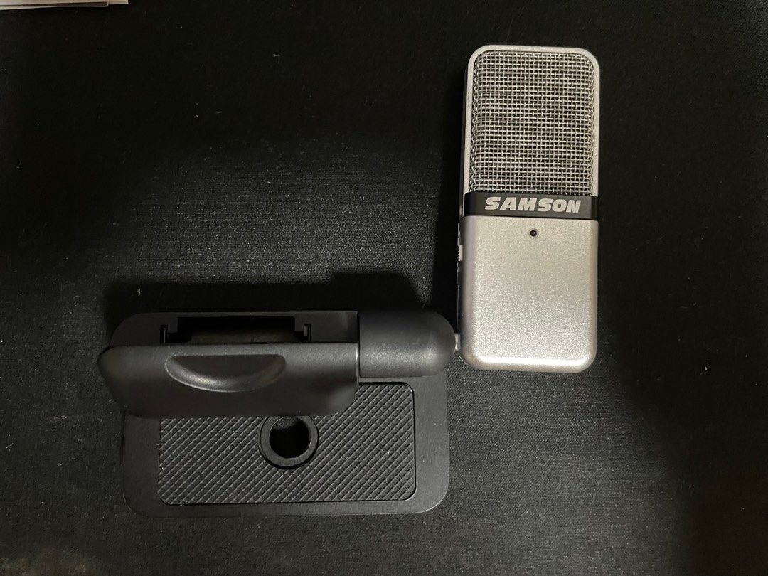 Samson Go Mic, Audio, Microphones on Carousell