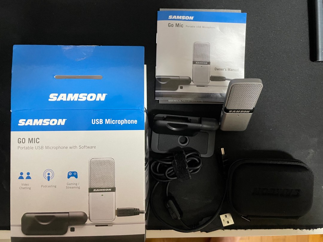Samson Go Mic, Audio, Microphones on Carousell