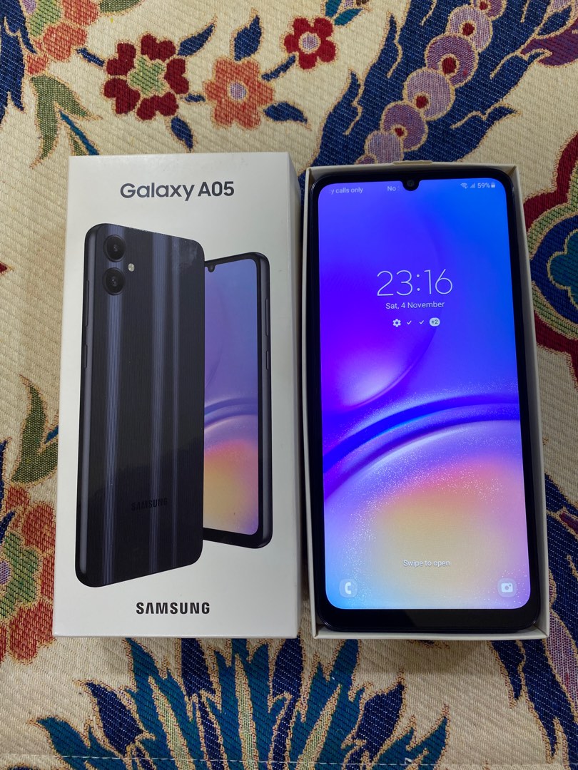 Samsung Samsung Galaxy A05 Black 128 GB, Mobile Phones & Gadgets ...