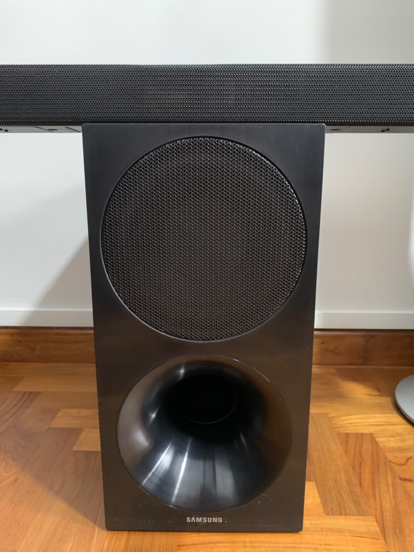 Samsung HW-M450/XS with wireless Subwoofer, Audio, Soundbars, Speakers ...