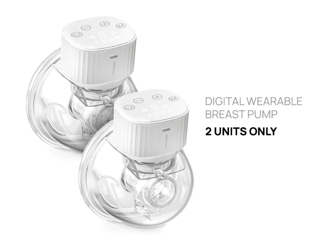 Samu Giken Wearable Breast Pump, Babies & Kids, Nursing & Feeding, Breastfeeding & Bottle ...
