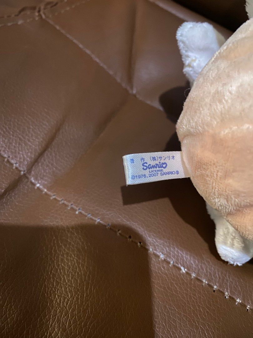 Sanrio Kewpie x Hello Kitty Collab Plush, Hobbies & Toys, Toys & Games ...