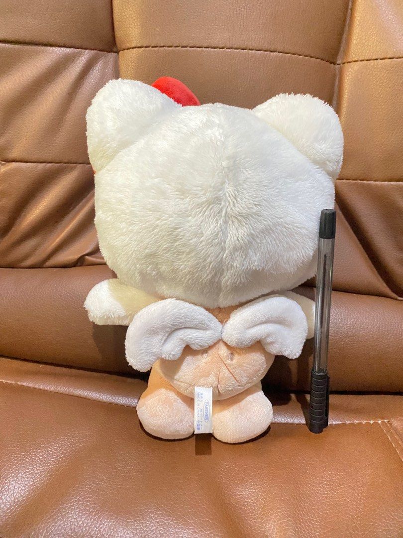 Sanrio Kewpie x Hello Kitty Collab Plush, Hobbies & Toys, Toys & Games ...