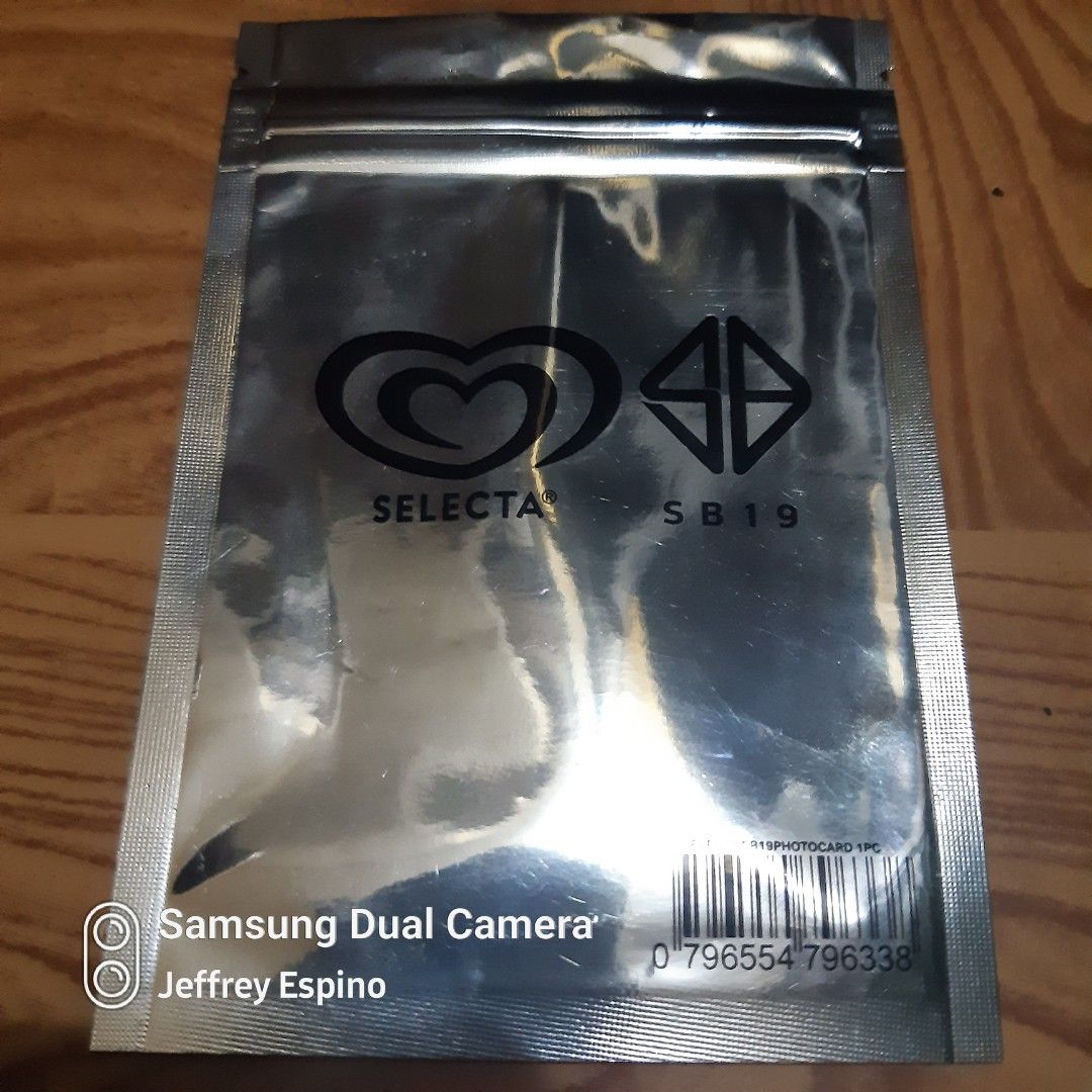 SB19 Selecta Photocard sealed, Hobbies & Toys, Memorabilia ...