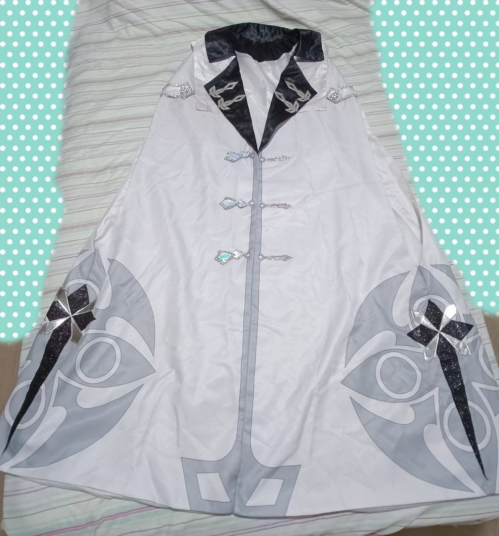 Scaramouche Full + Fatui Coat Cosplay, Hobbies & Toys, Memorabilia ...