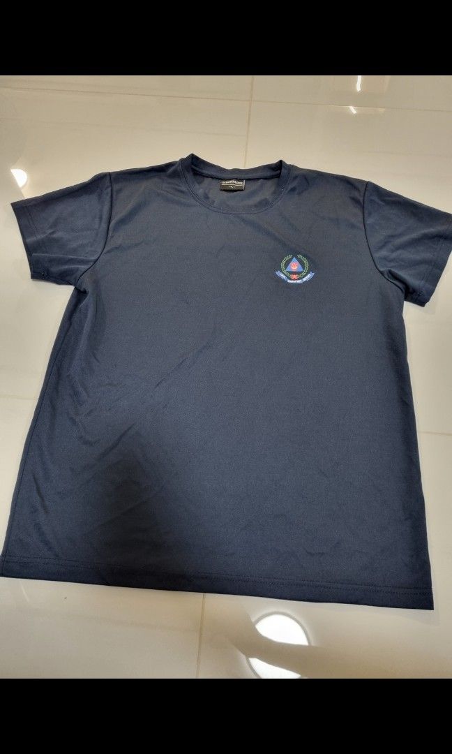 SCDF Admin Tee, Men's Fashion, Tops & Sets, Tshirts & Polo Shirts on ...