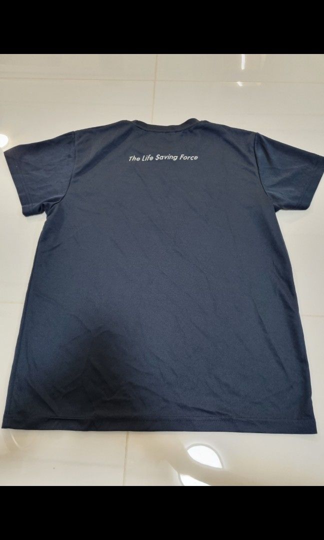 SCDF Admin Tee, Men's Fashion, Tops & Sets, Tshirts & Polo Shirts on ...