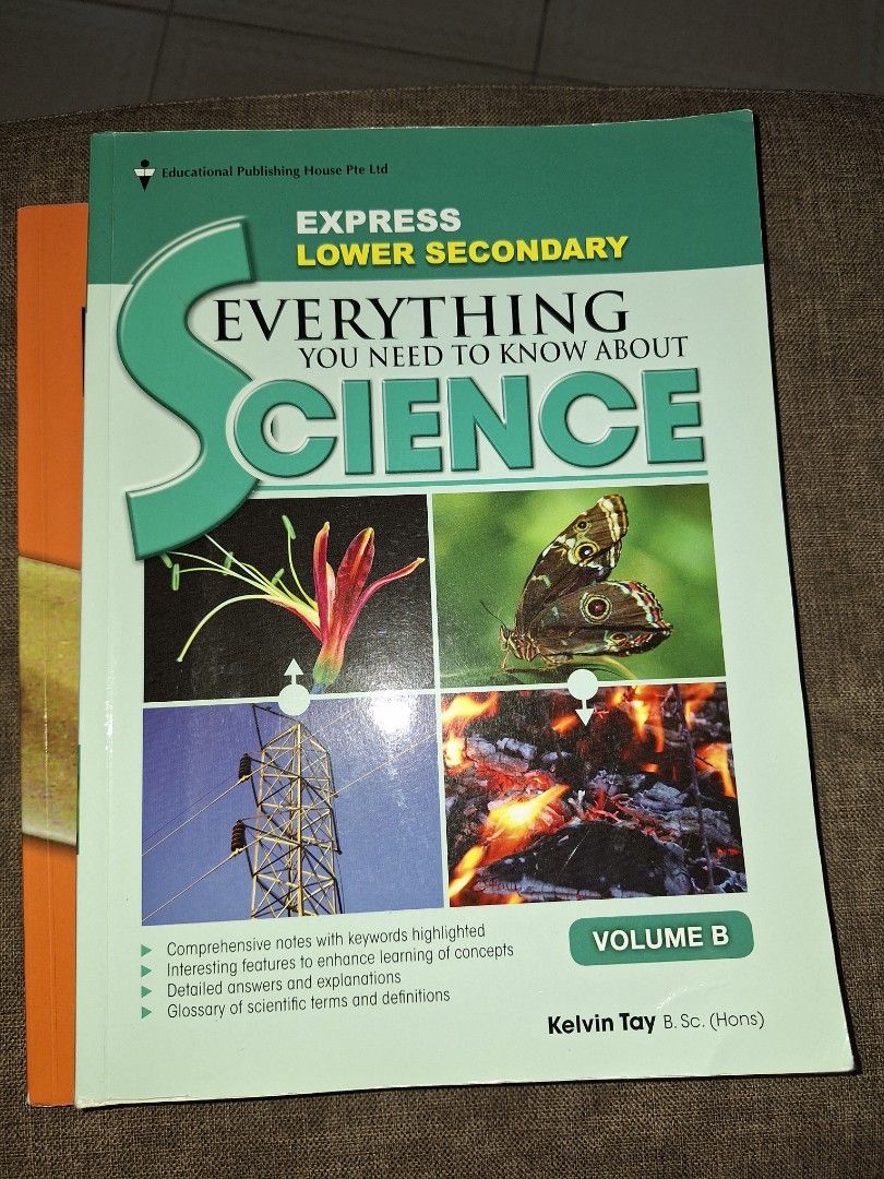 Science Assessment Book lower sec, Hobbies & Toys, Books & Magazines ...